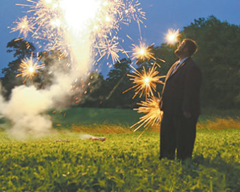 Fireworks lawyers help clients with flying colors | Brooke & Struble, PC